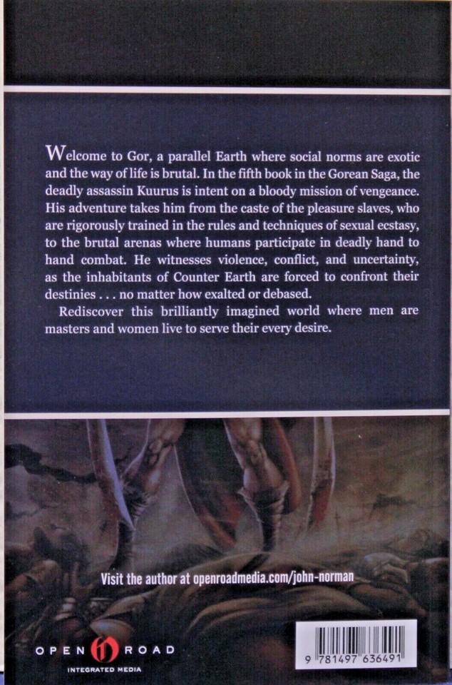 Gorean Saga #5 Assassin of GOR by John Norman. NEW Paperback ...