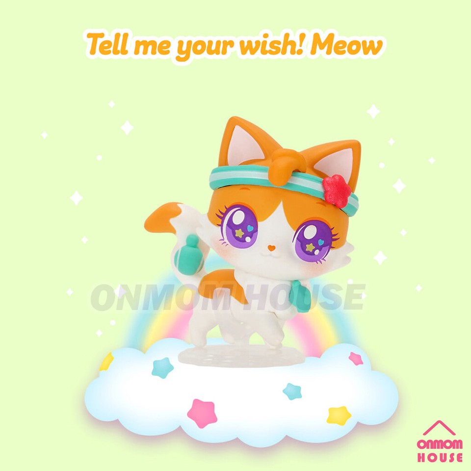 WishCat Figure 19 Type Collection Korean Animation 2024 New Wish Cat ...