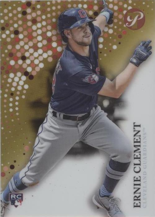 2022 Topps Pristine - Ernie Clement #244 Gold Refractor /50 (RC) for ...