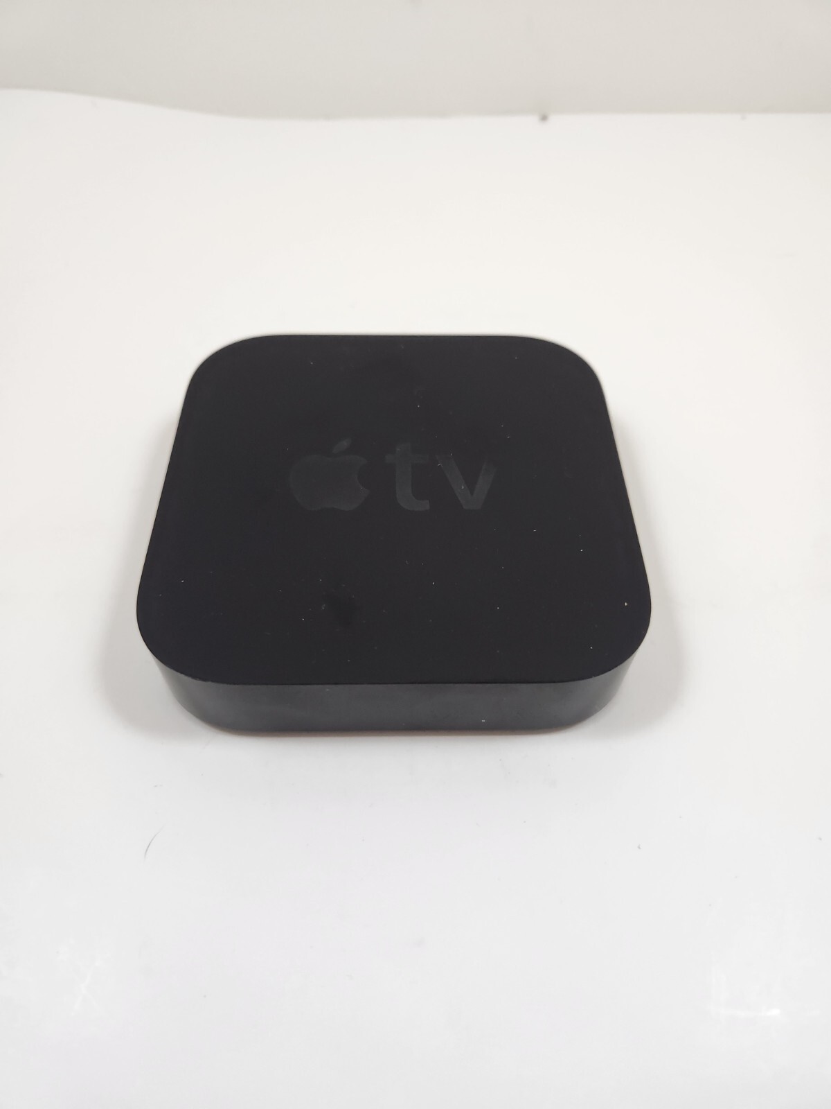 Apple TV - 3rd Generation - A1469 - Black, with Cord No Remote