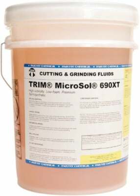 5 Gallons Master Fluid Solutions TRIM MicroSol 690XT Cutting & Grinding ...