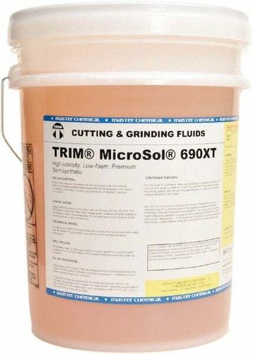 5 Gallons Master Fluid Solutions TRIM MicroSol 690XT Cutting & Grinding ...