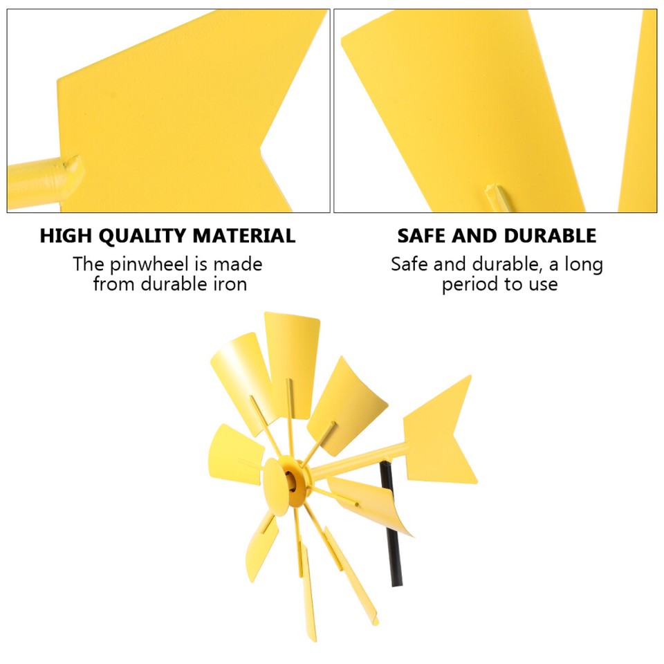 sunflower windmill party pinwheels windmill 26" High childrens gifts ...