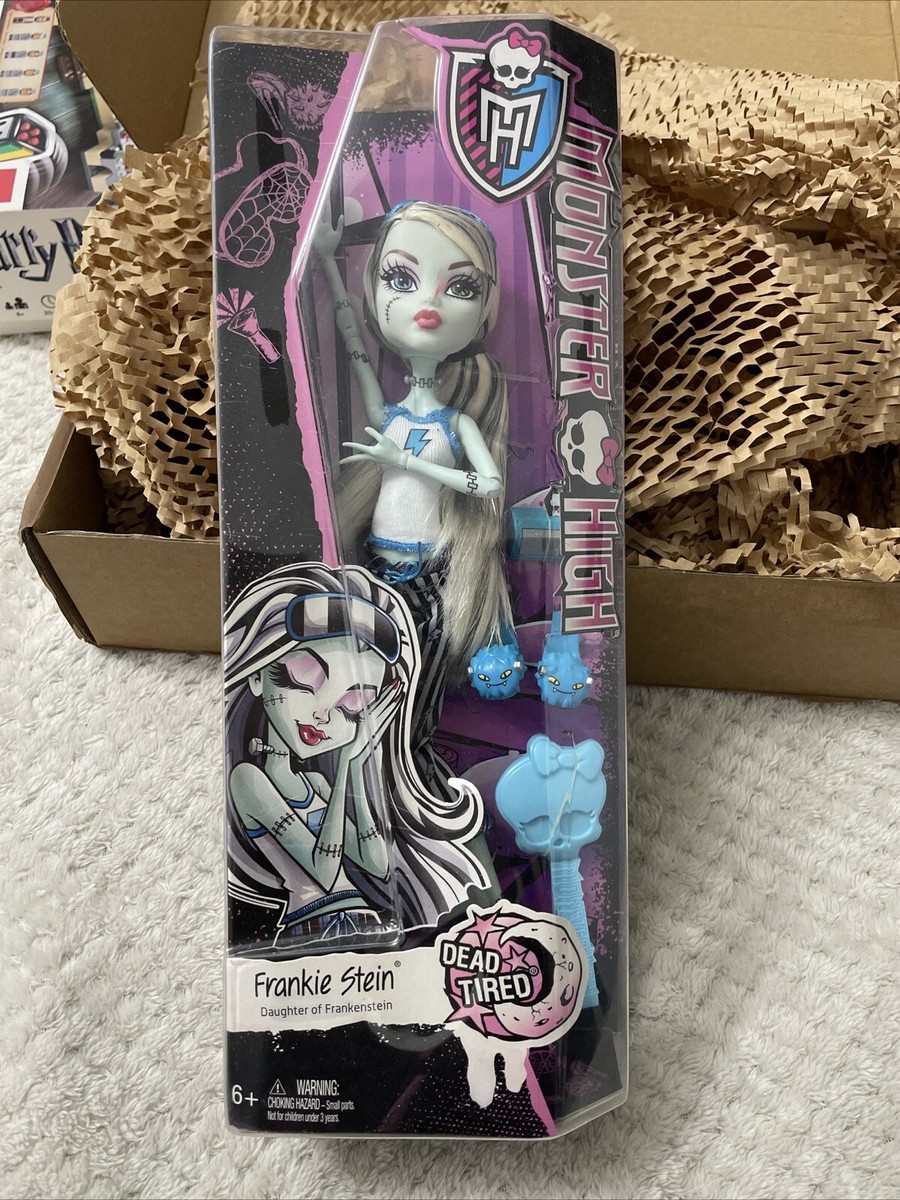 Dead Tired Monster High Dolls Dead Tired, Authentic Mattel Collectible