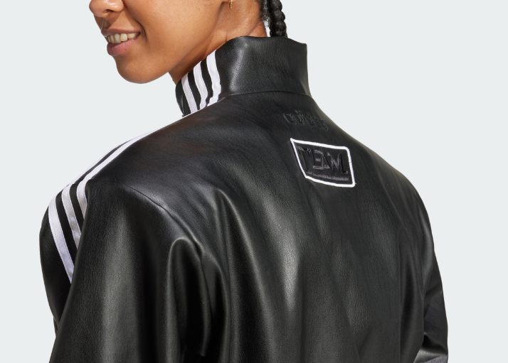 adidas Originals Adilenium Season 2 Biker Jacket Women Casual Top ...