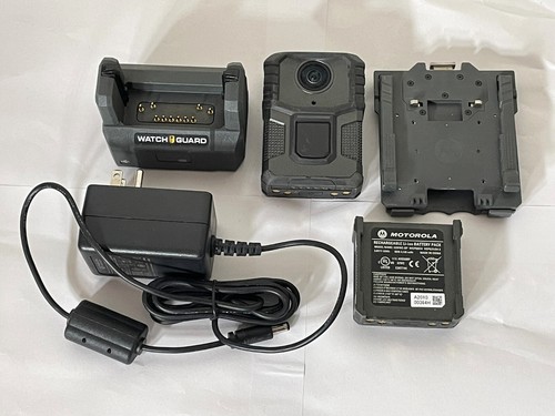 Motorola WatchGuard V300 Body-worn Camera Please Read!!! | eBay