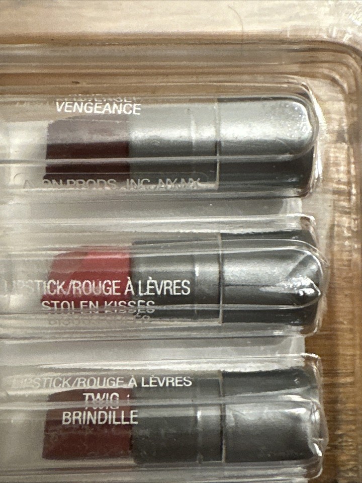 Avon True Color Mini Lipstick Sample Variety Pack 10 Assorted Colors 6g ...