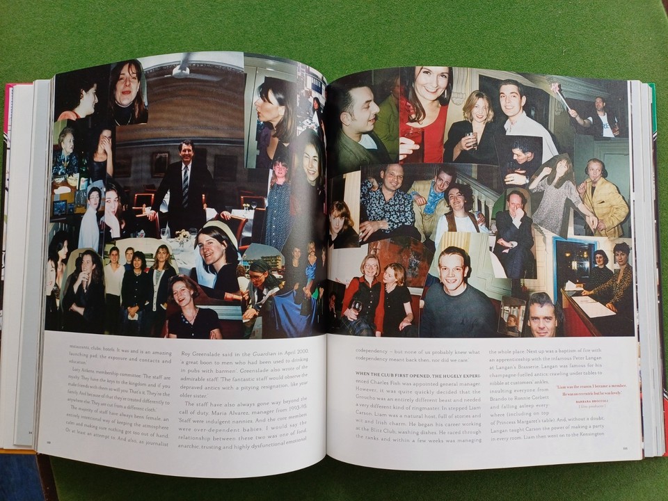 The Groucho Club: Our First 30 Years, Alice Patten, 2015, Illustrated ...