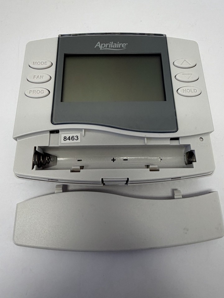 Aprilaire 8463 Programmable 5-2 or 5-1-1 Electronic Thermostat, WORKING ...