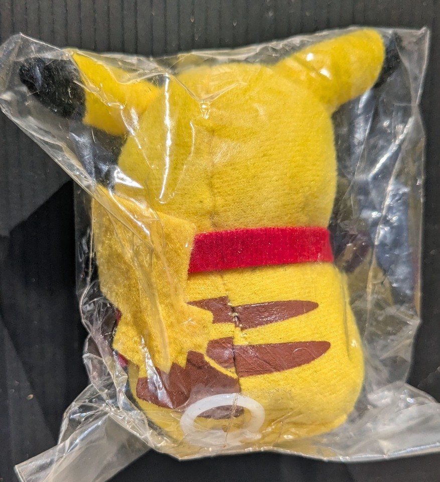 #Pokemon Pikachu Pull String Vibration Mini Plush Stuffed Toy | eBay UK