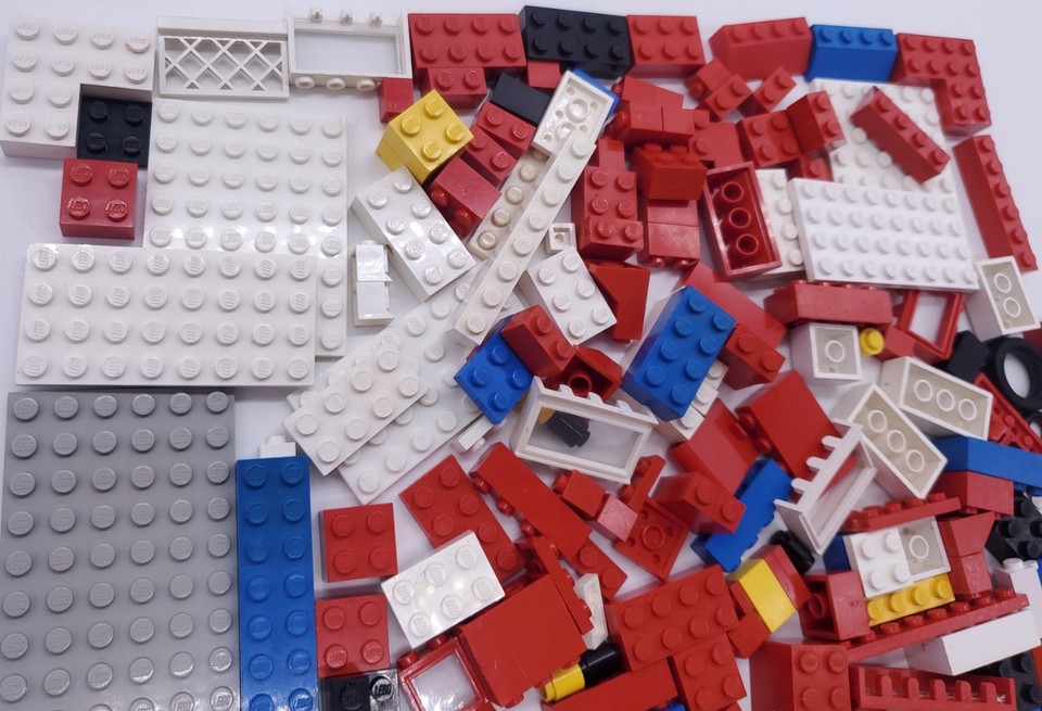 Vintage LEGO Bricks Bundle 1960s Pat Pend | eBay UK