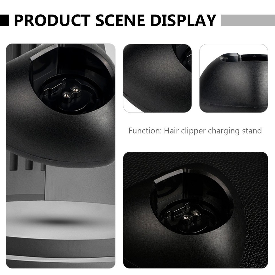 1pc Electric Hair Cutter Charging Socket Hair Clipper Charging Base ...