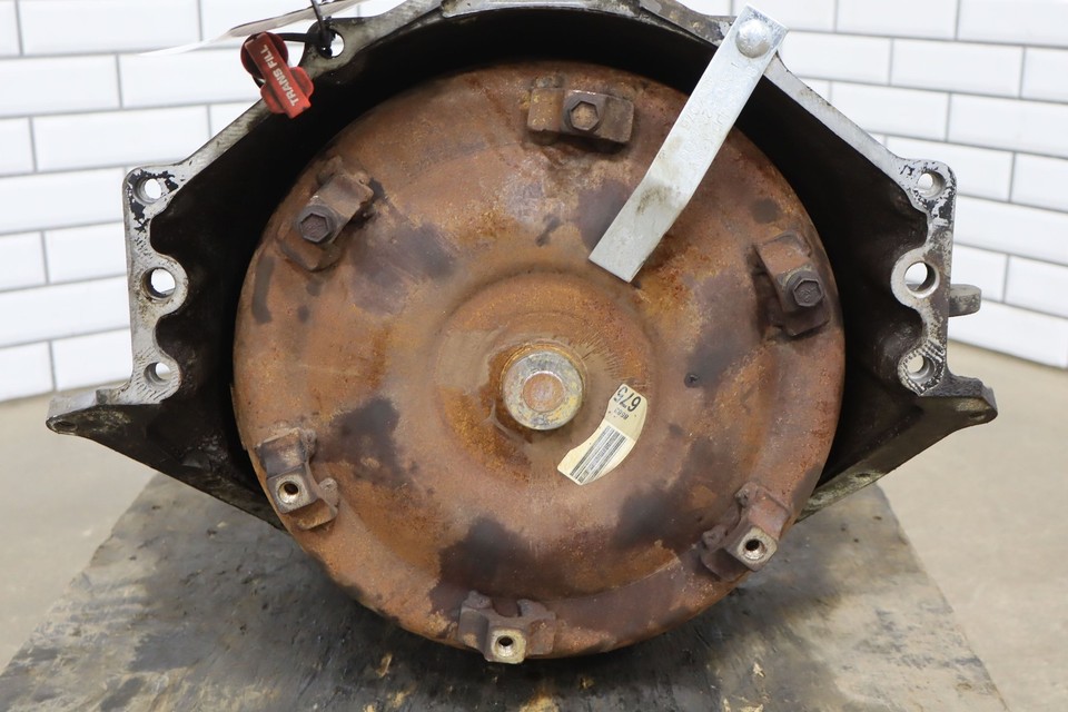 92-93 Chevy K2500 4L80E Automatic Transmission Assembly Untested 175k ...