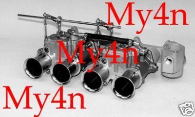 Genuine Redline Weber Toyota 22r 22re DCOE side draft carb manifold kit ...