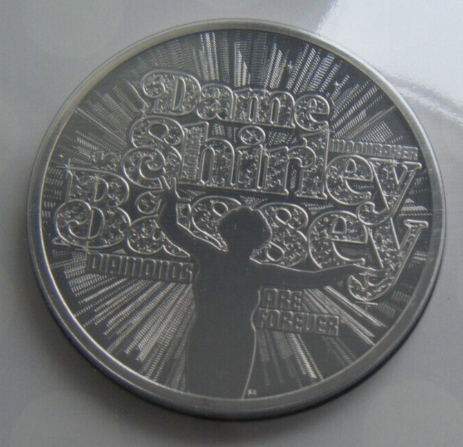 2023 Dame Shirley Bassey UK £5 BU Coin Royal Mint Sealed Pack in stock ...