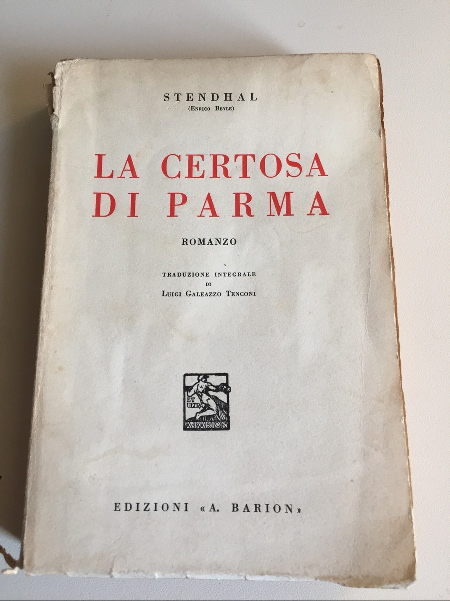 La Certosa Di Parma Stendhal Pagine La Certosa Di Parma, La Badessa Di
