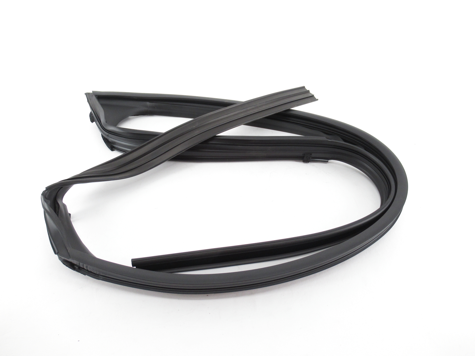 Genuine Lexus 68141-50022 Passenger Front Door Glass Weatherstrip LS460 ...