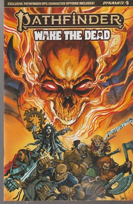 DYNAMITE COMICS PATHFINDER WAKE THE DEAD #5 JANUARY 2024 1ST PRINT NM ...