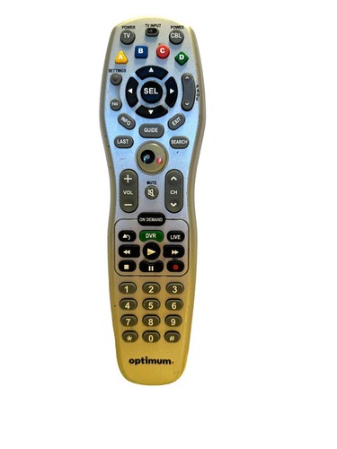 Optimum Universal Remote Control URC-2464B00 | eBay