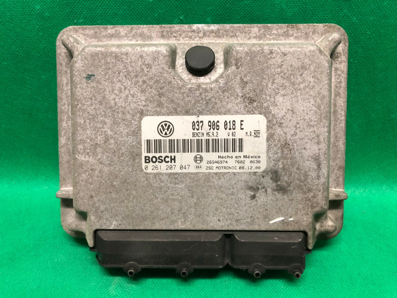 PLUG & PLAY 01 VOLKSWAGON CABRIO GOLF 2.0 ATX CONTROL ECU PCM ECM ...