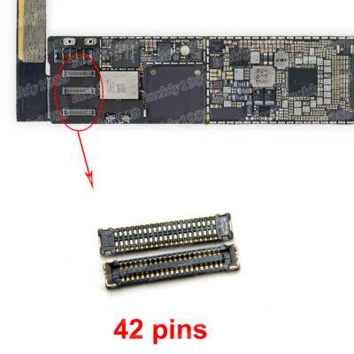 2 x Touch & LCD display FPC Connector For iPad Mini 5 A2133 2124 2126 ...