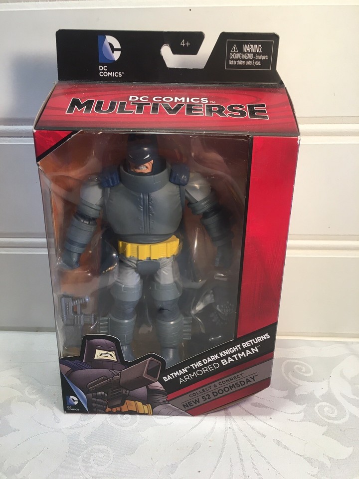 DC Multiverse 6" WAVE 3 & 4 COMPLETE ACTION FIGURE SET w/BAF NEW 52 ...