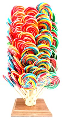 Chocolate Lollipop Stands