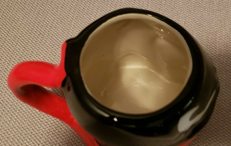 Marvel Comics Venom Coffee Mug Cup 3 D Molded Head 16 oz Ceramic Loot ...