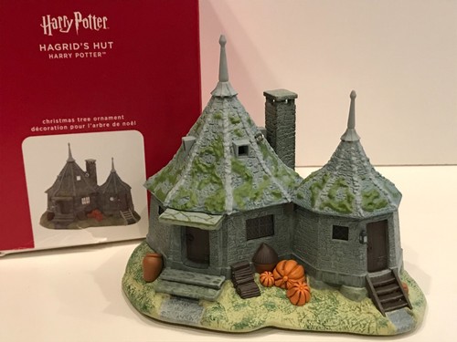Hallmark HAGRID'S HUT Keepsake Ornament HARRY POTTER 2020 Brand NEW ...