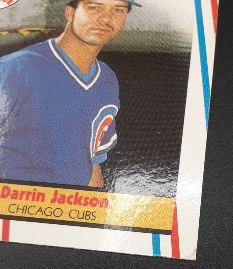 1988 Fleer - Glossy #641 Mark Grace, Darrin Jackson (RC) | eBay