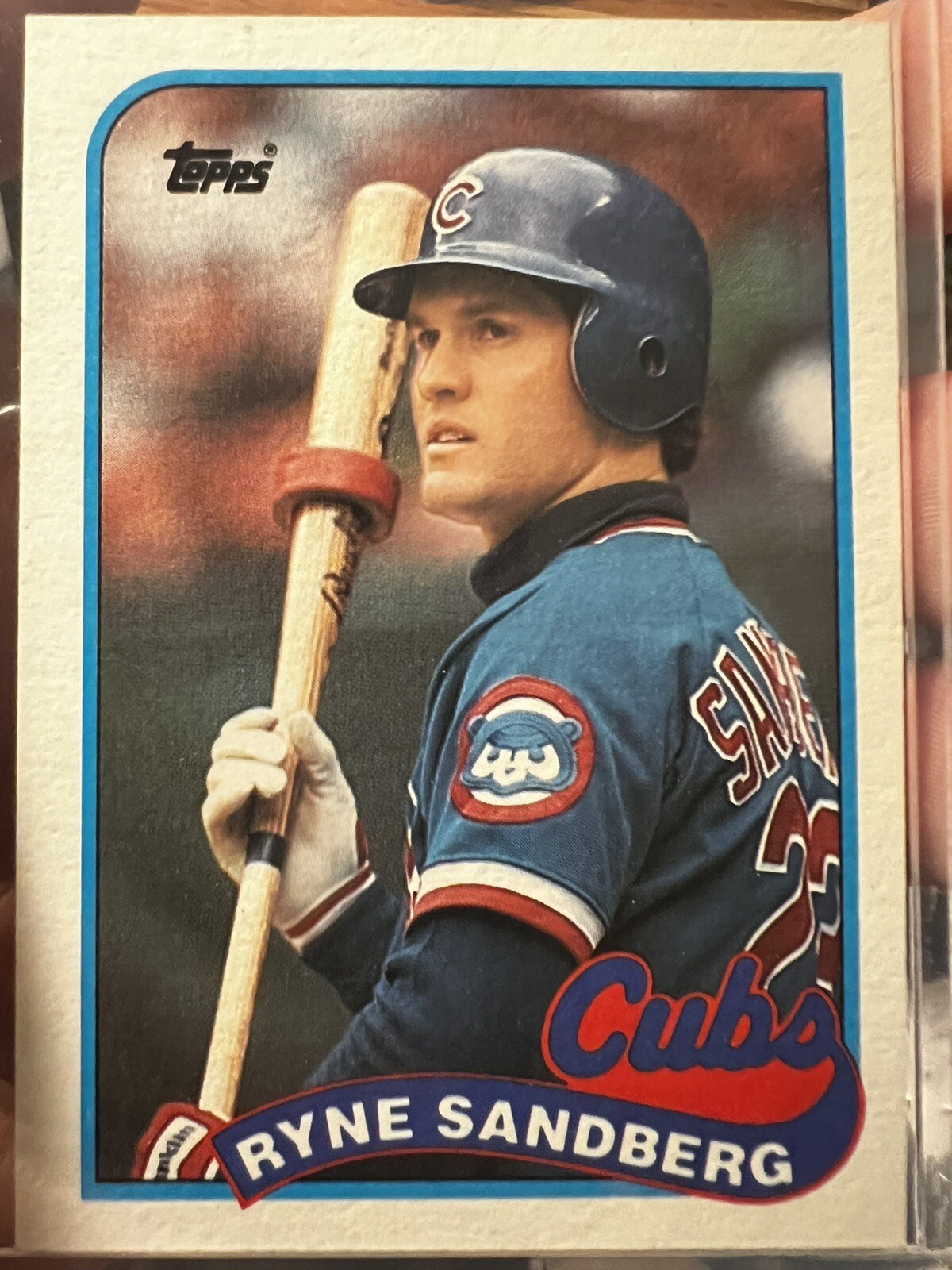 RYAN SANDBERG # 360 - 1989 Topps Baseball Card NR-MT | eBay