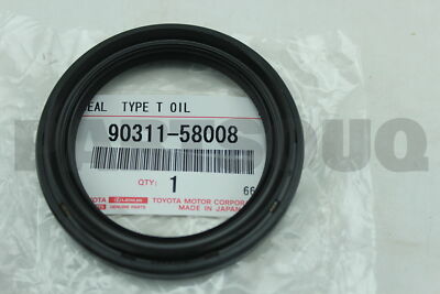 9031158008 Genuine Toyota SEAL, OIL (TRANSFER EXTENSION REAR HOUSING ...
