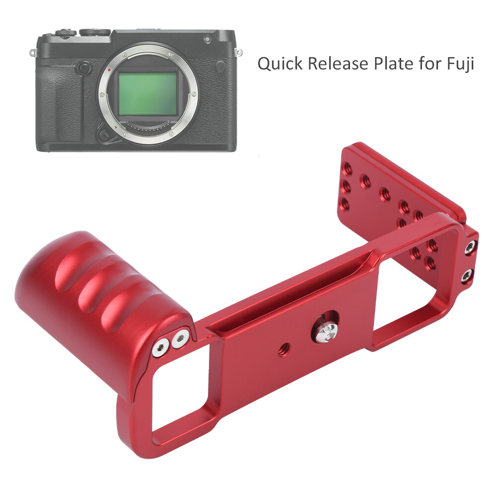 (Red)L Quick Release Plate - Horizontal Vertical Shooting Handle ...