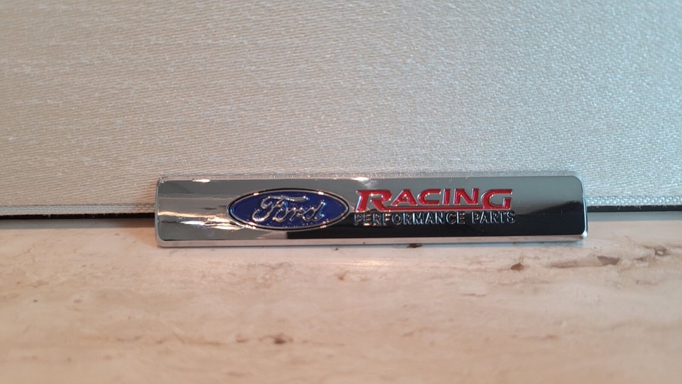 Chrome Ford Performance Badge, Fiesta ST150, Focus, Puma, Kuga, S-Max ...