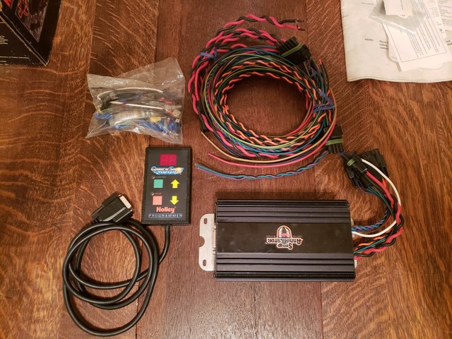 Holley Strip Annihilator Ignition System 800-200 Racing High ...