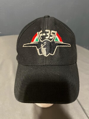 F-35 Fighter Jet Hat Black Cap US Air Force | eBay