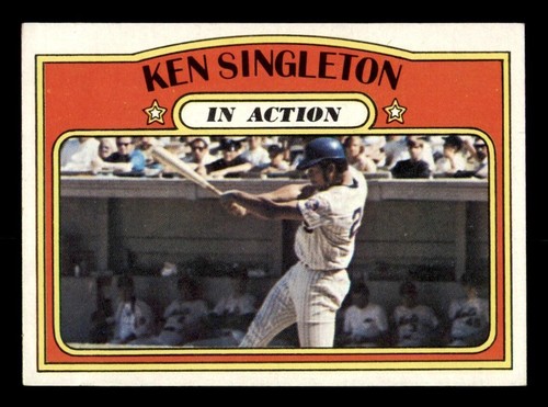 1972 Topps Baseball #426 Ken Singleton (In Action) VG/EX | eBay