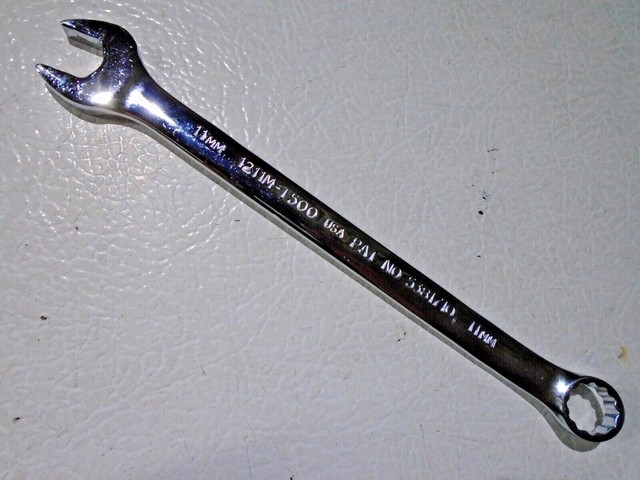 PROTO ANTI-SLIP DESIGN TOOLS 11MM COMBINATION WRENCH - USA - 1211M-T500 ...