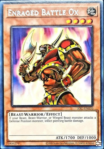 Enraged Battle Ox IOC-EN070 | eBay