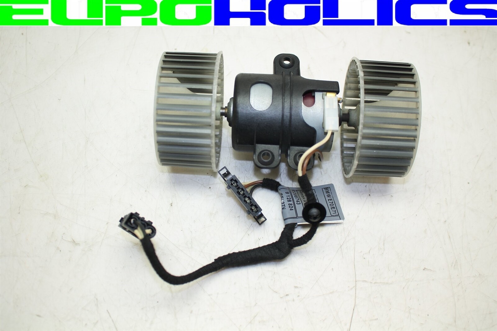OEM BMW F01 750li 09-15 Center Console REAR HVAC Blower Motor Fan ...
