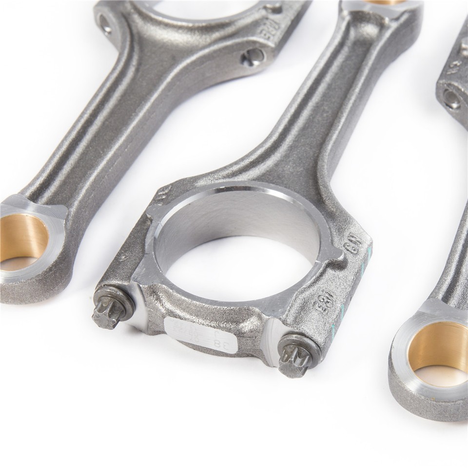 4Pcs Connecting Rod Conrod Piston Pin 21m Kit For VW Passat B6 2008 ...