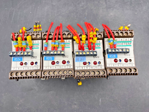 1Pc X ARDETEM SM2 SMP2 230VDC I/O Module | eBay