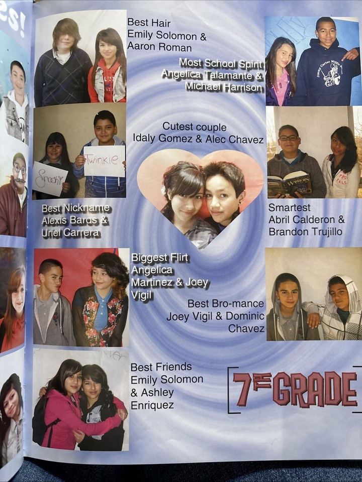 21013 Jimmy Carter Middle School Yearbook, Albuquerque, New Mexico ...