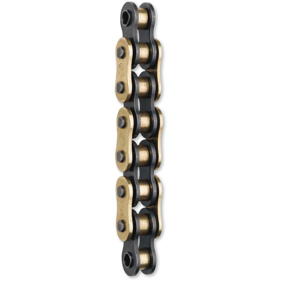 MOOSE RACING 520 FB Series FB-ring Chain (Silver) 100 Links | eBay