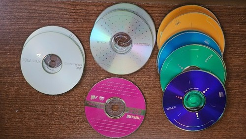 Set of different CDs-R, 80 min. 700 MB, 52x | eBay