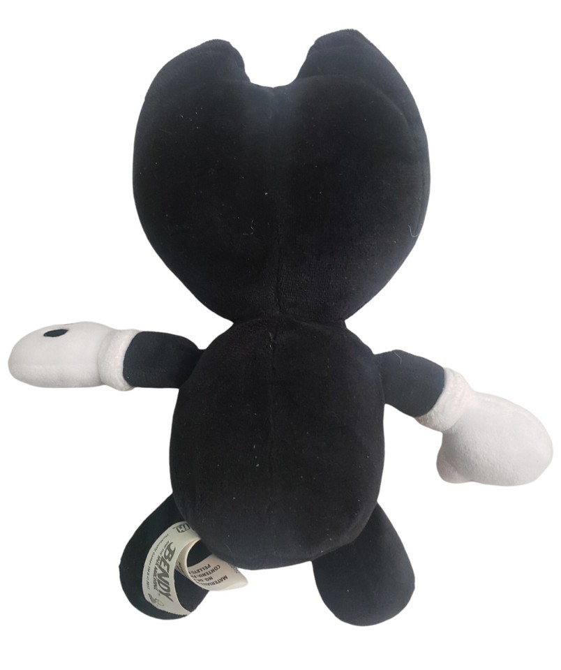Bendy and the Ink Machine plush BENDY 8" 2017 Black White Plush Missing ...