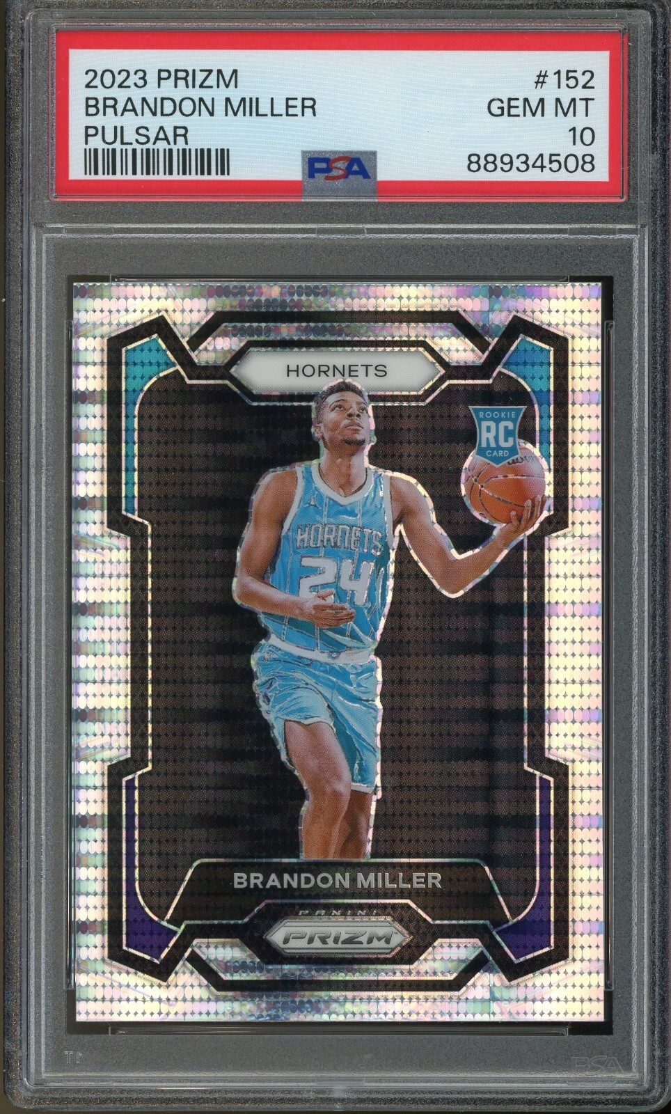 Brandon Miller 2023 Prizm #152 Pulsar PSA 10 Price Guide - Sports Card ...