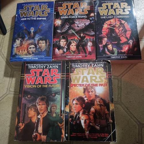 Star Wars Paperback Fiction Book Lot Of 5 Bantam Spectra | eBay