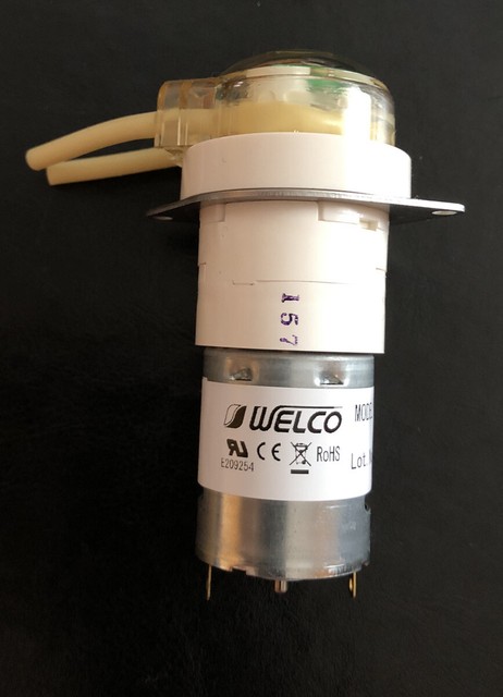 WELCO Wpm2-p3ba-cp 38mm Peristaltic Pump PharMed BPT 12v DC Atlas ...