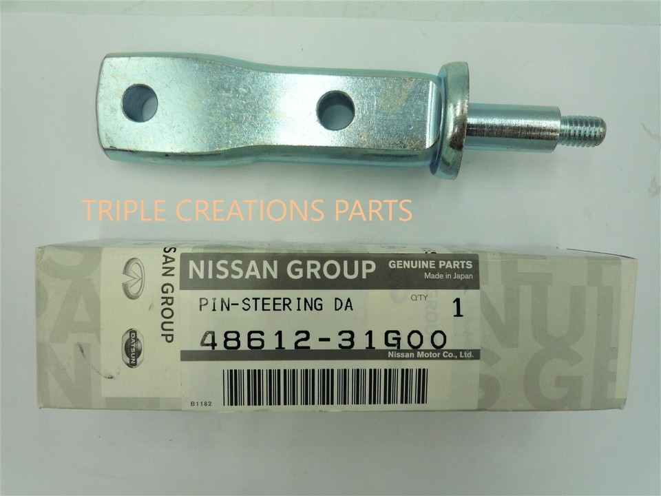 48612-31G00 Genuine Nissan Pin Steering Damper 4861231G00 OEM | eBay